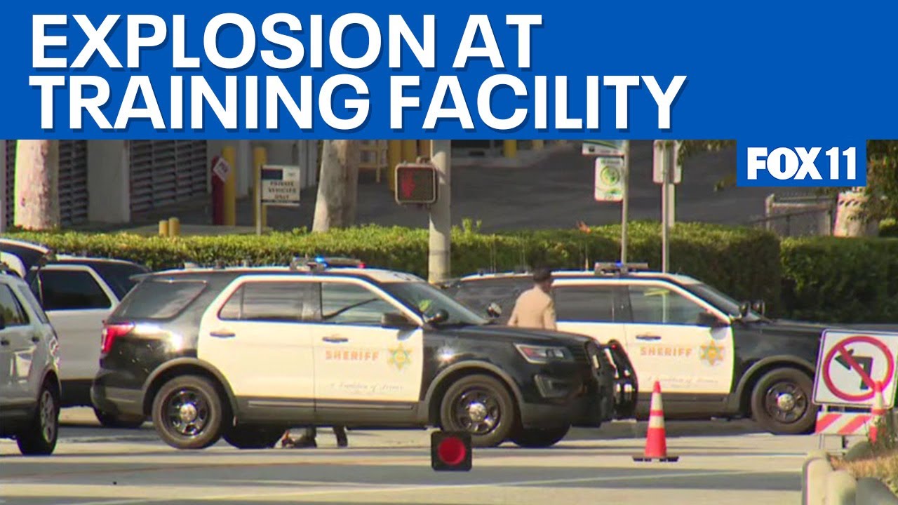 Neighbor describes LASD explosion: 'Something's up' | FOX 11 LA - YouTube