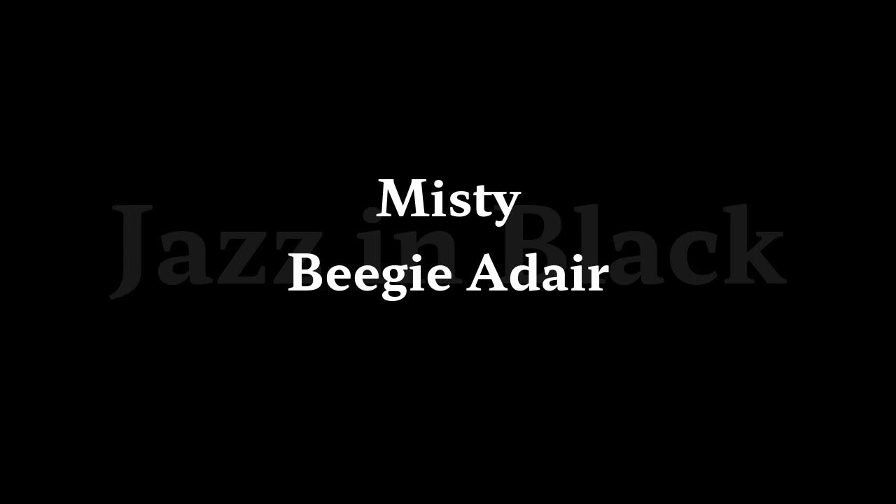 Misty Beegie Adair - YouTube