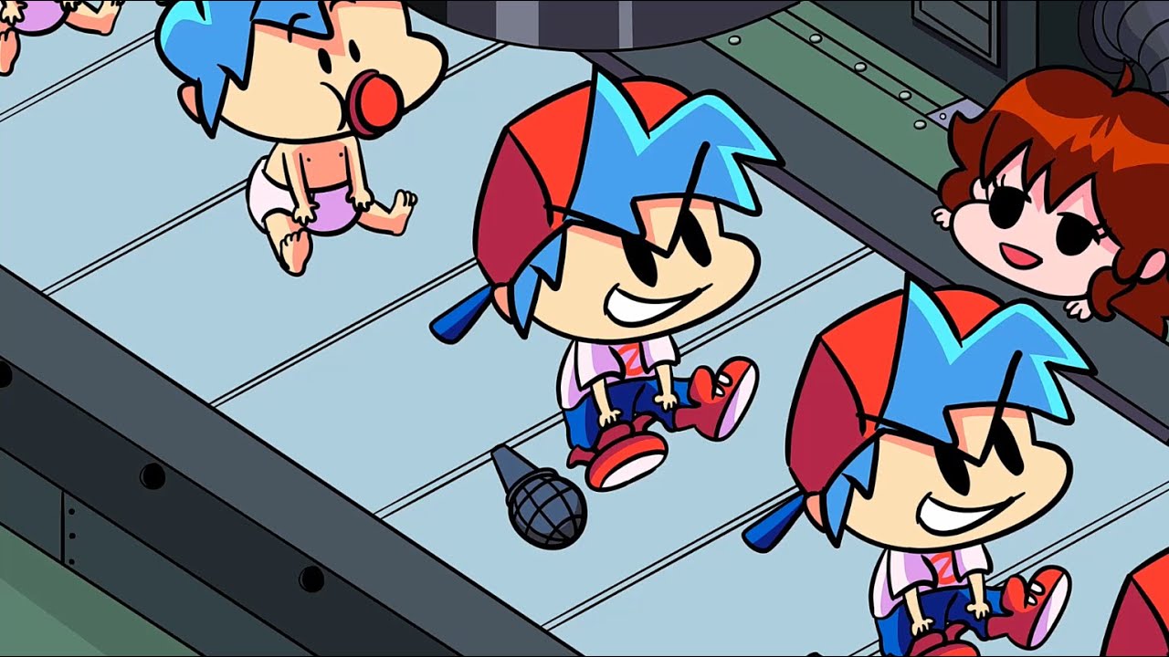 Friday Night Funkin' | Cute Boyfriend Chibi Character Making Machine ...