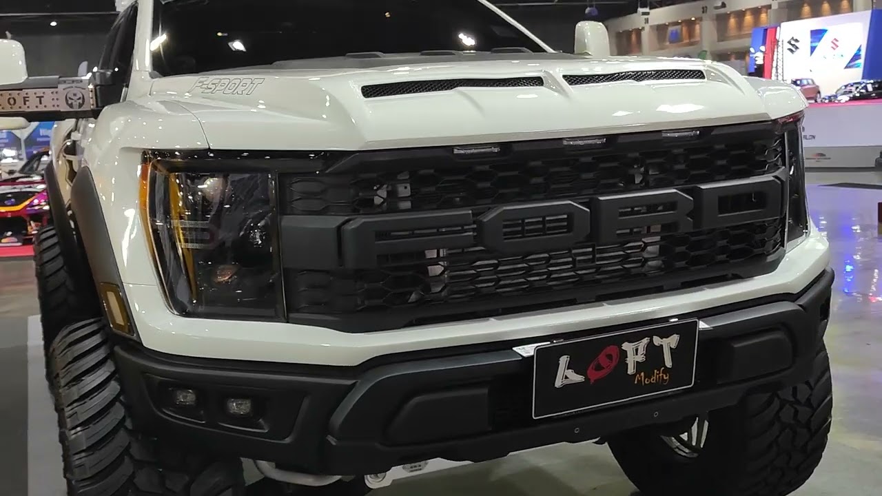 RAPTOR F150 2022 ...BODY KIT FOR FORD RANGER ชุดแต่งใหม่มาแว้วๆๆ - YouTube