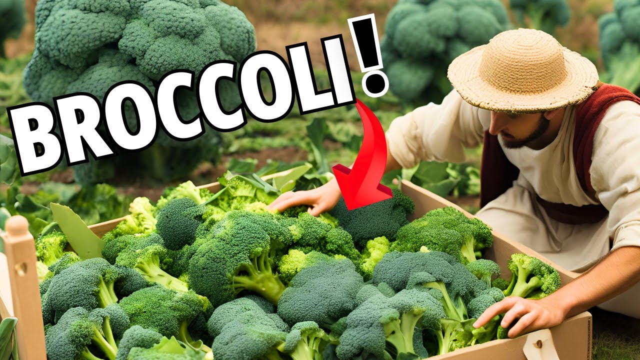 Exploring Broccoli's History, Health Benefits, and Cooking Tips! - YouTube