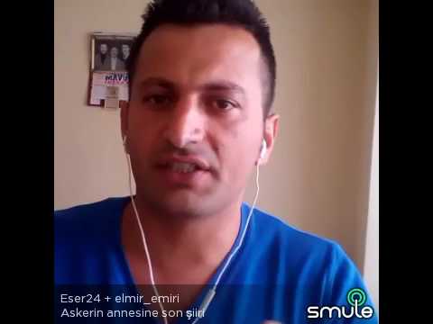 Elmir Şer demesi Türk dostuyla