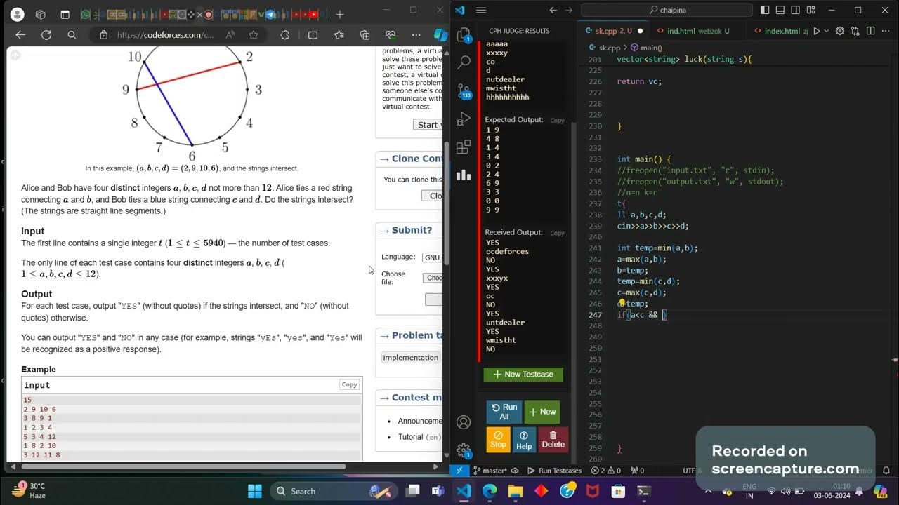 competitive programming || codeforces - YouTube