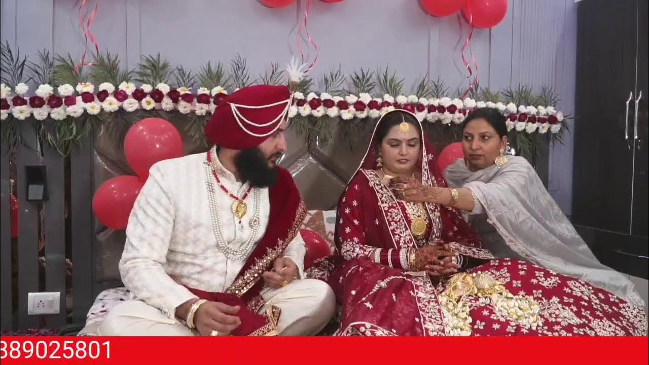 GURJANT SINGH WEDS SANDEEP KAUR - YouTube