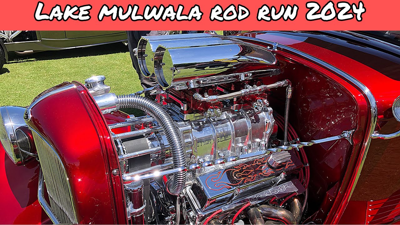 Lake Mulwala Rod Run 2024 - YouTube