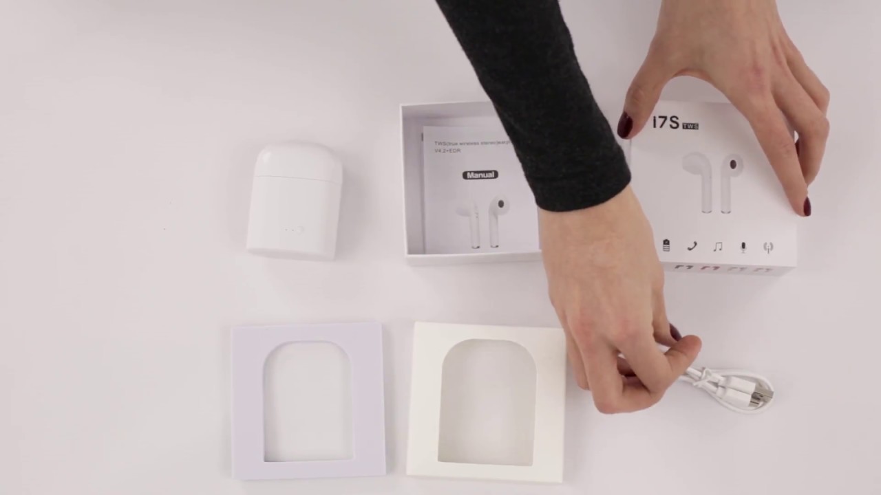 HBQ i7s tws - обзор беспородных наушников - YouTube