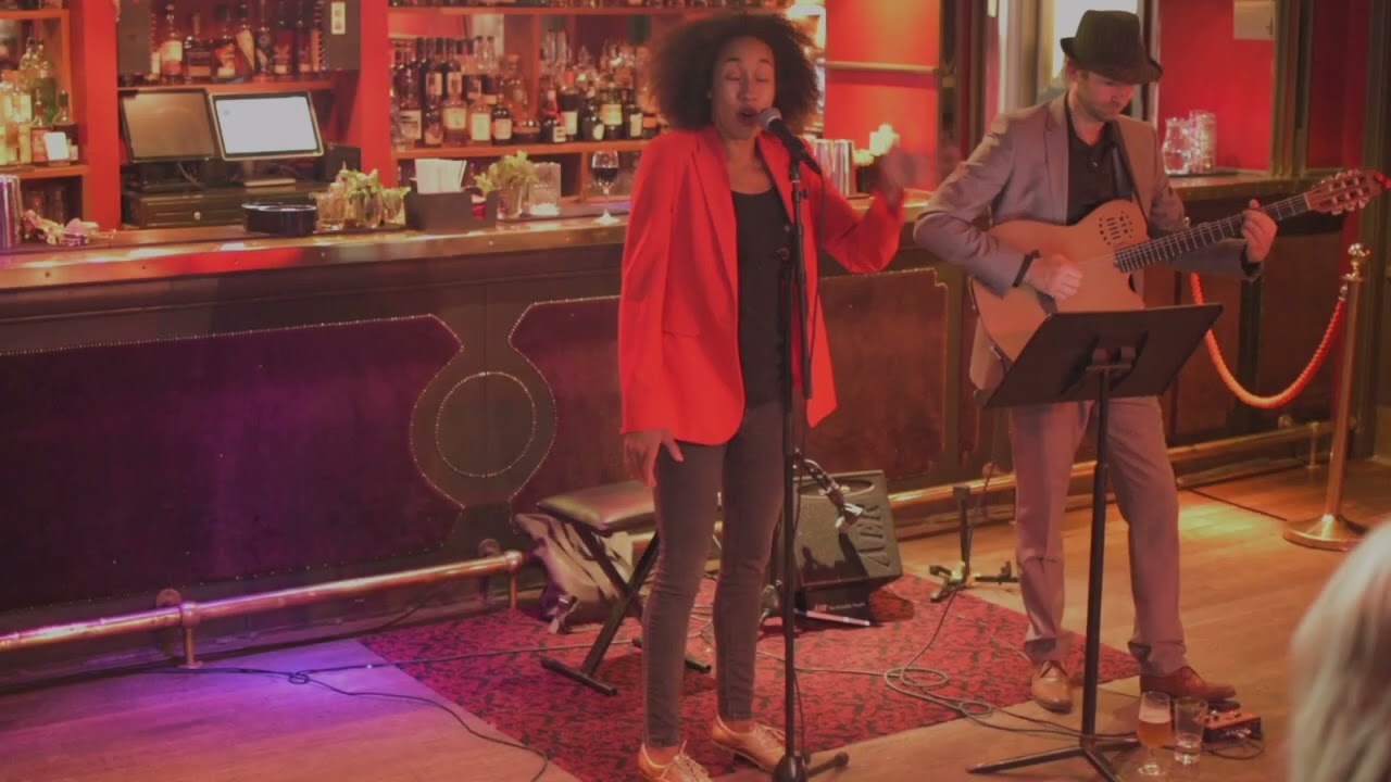 CORINA KWAMI LIVE upstairs at Ronnie Scott's with CLEMENT REGERT - YouTube