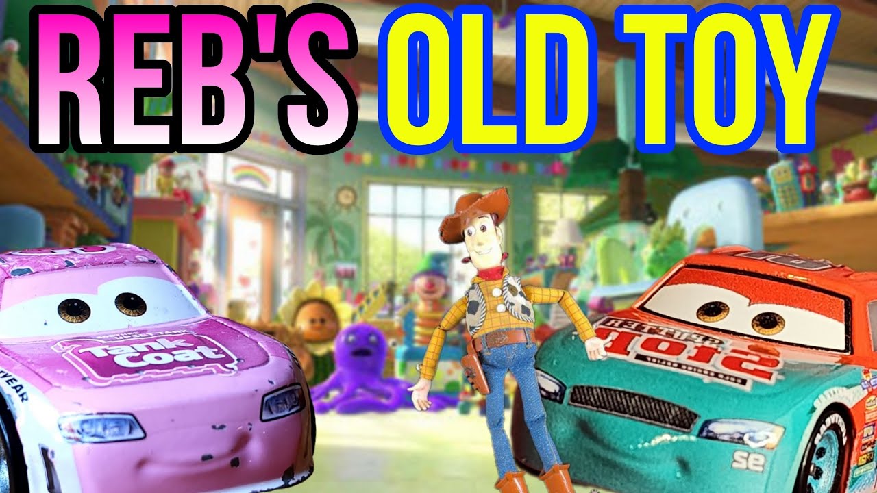 Reb's old toy - YouTube