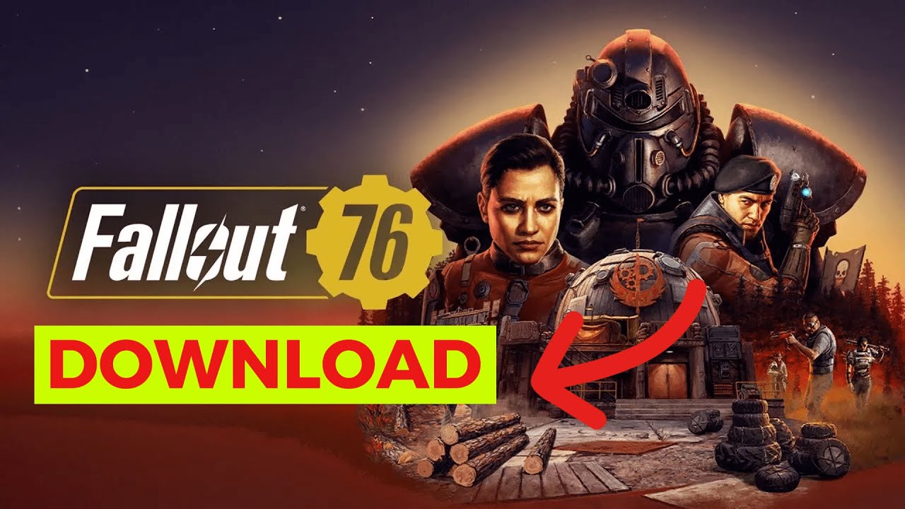 How to Download Fallout 76 2024 (Step-by-Step) - YouTube