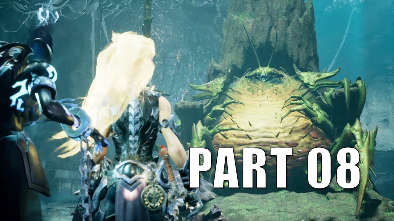 Darksiders III |PC| Apocalyptic Difficulty 100% Walkthrough 08 (Sloth ...