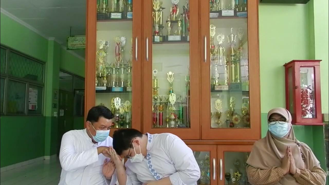 Alternatif 2. Tutorial Prosesi Wisuda SMP Islam Al-Azhar BSD - YouTube