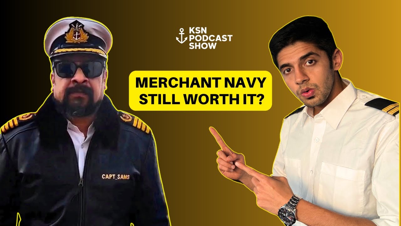 Is Merchant Navy Still Worth It in 2024? The Truth About Sailors ...