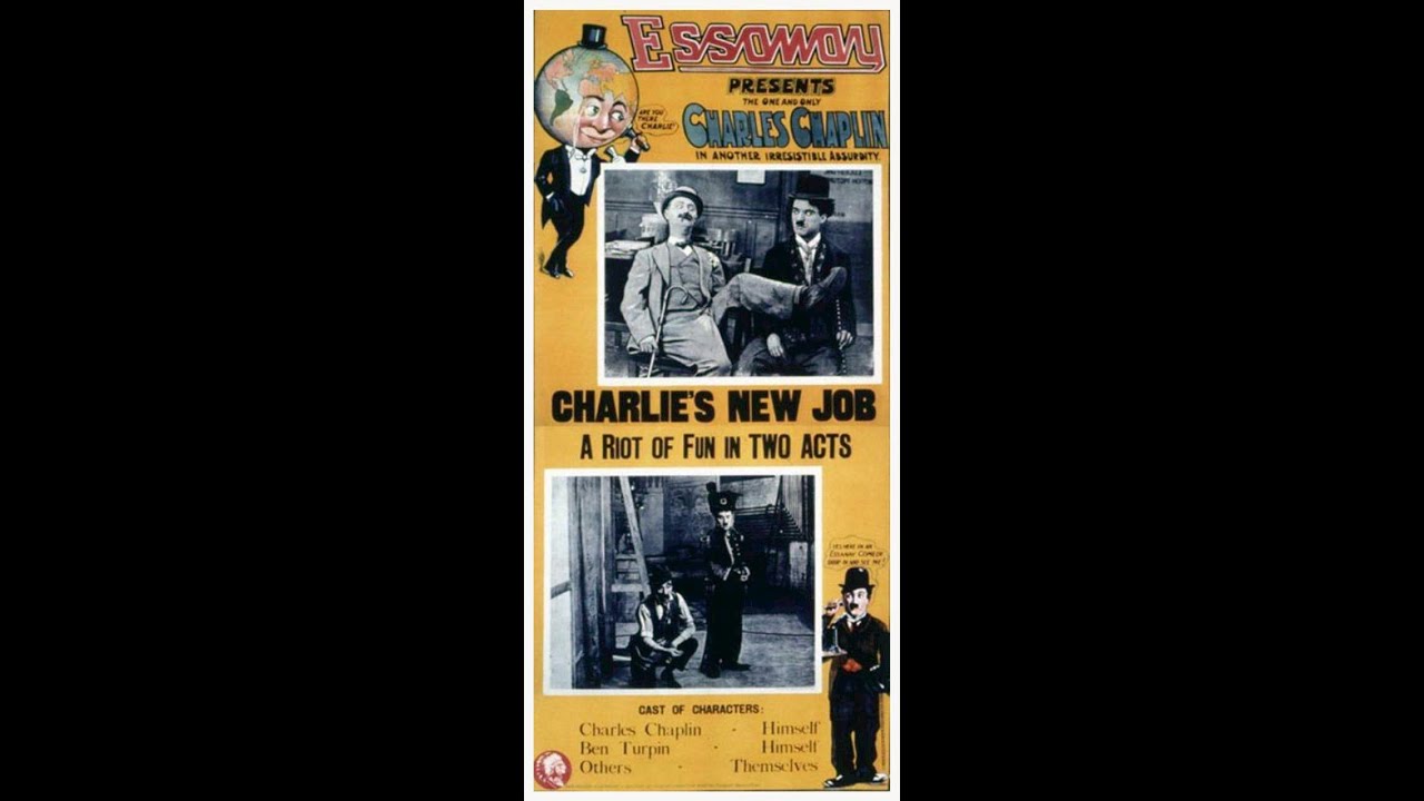 His New Job (1915) - YouTube
