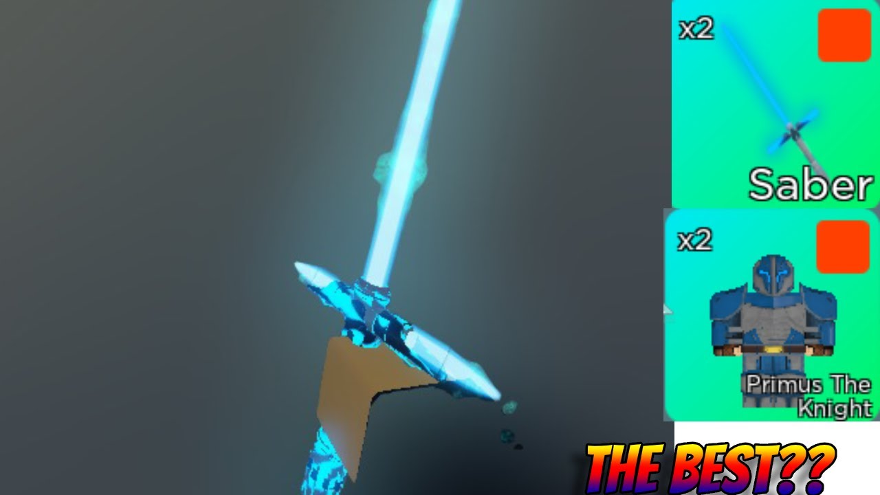 Finally Buying The Saber..... | Roblox Arsenal - YouTube