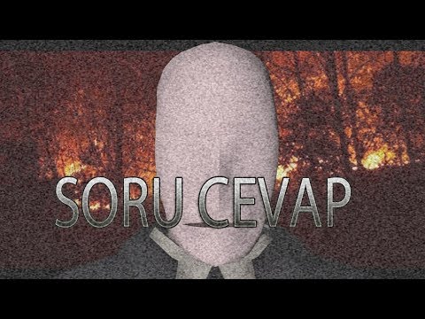 SLENDERMAN SİZE SESLENİYOR |SORUN ONA CEVAPLASIN|