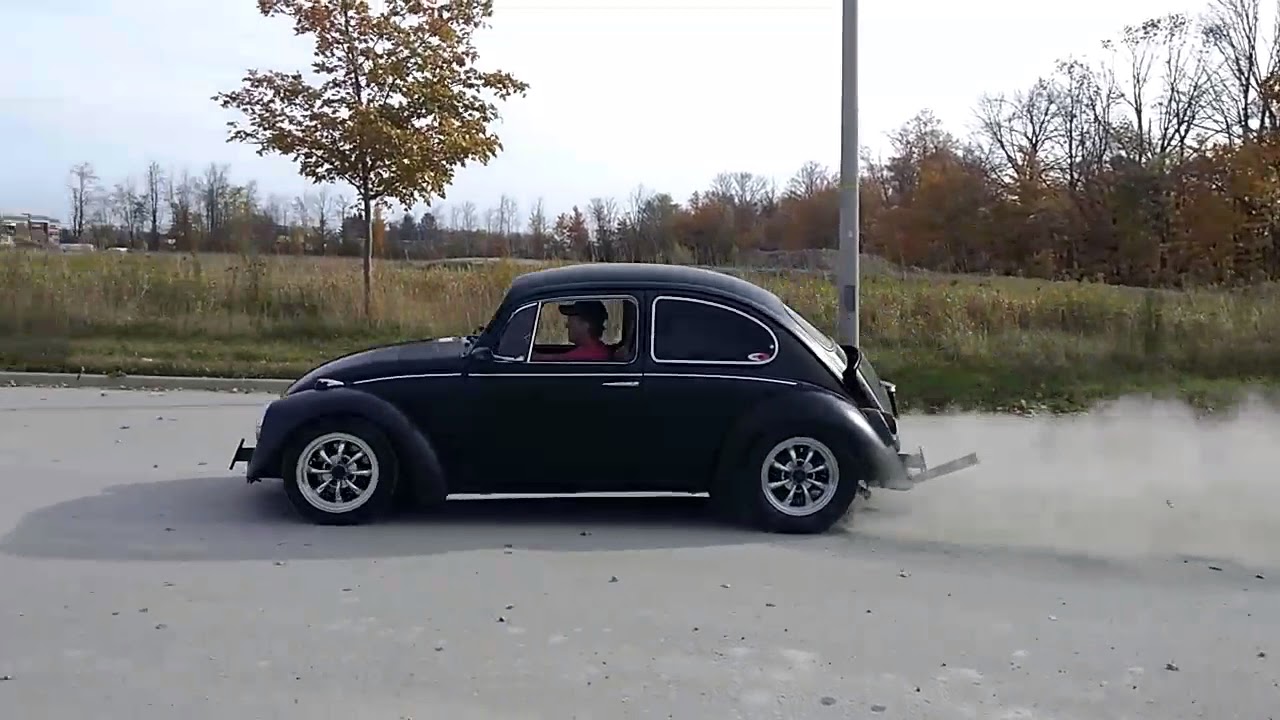 '69 VW 1914cc Bug take off - YouTube