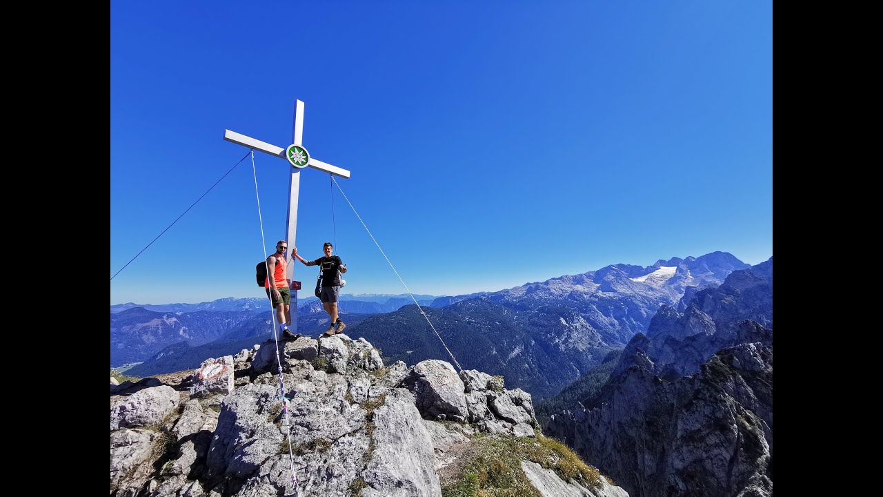 Intersport Klettersteig | Großer Donnerkogel - YouTube