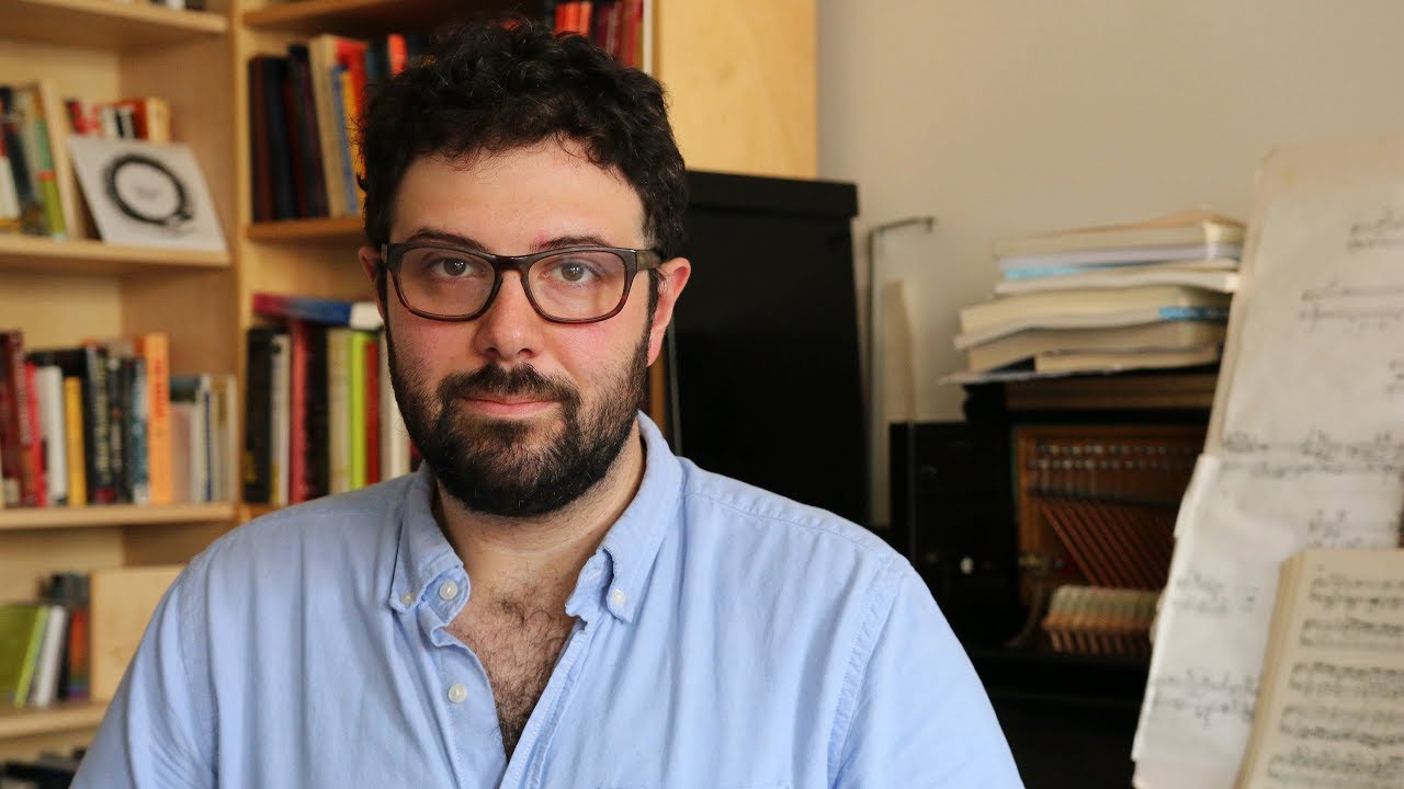 Christopher Cerrone: Everything Comes From Language - YouTube