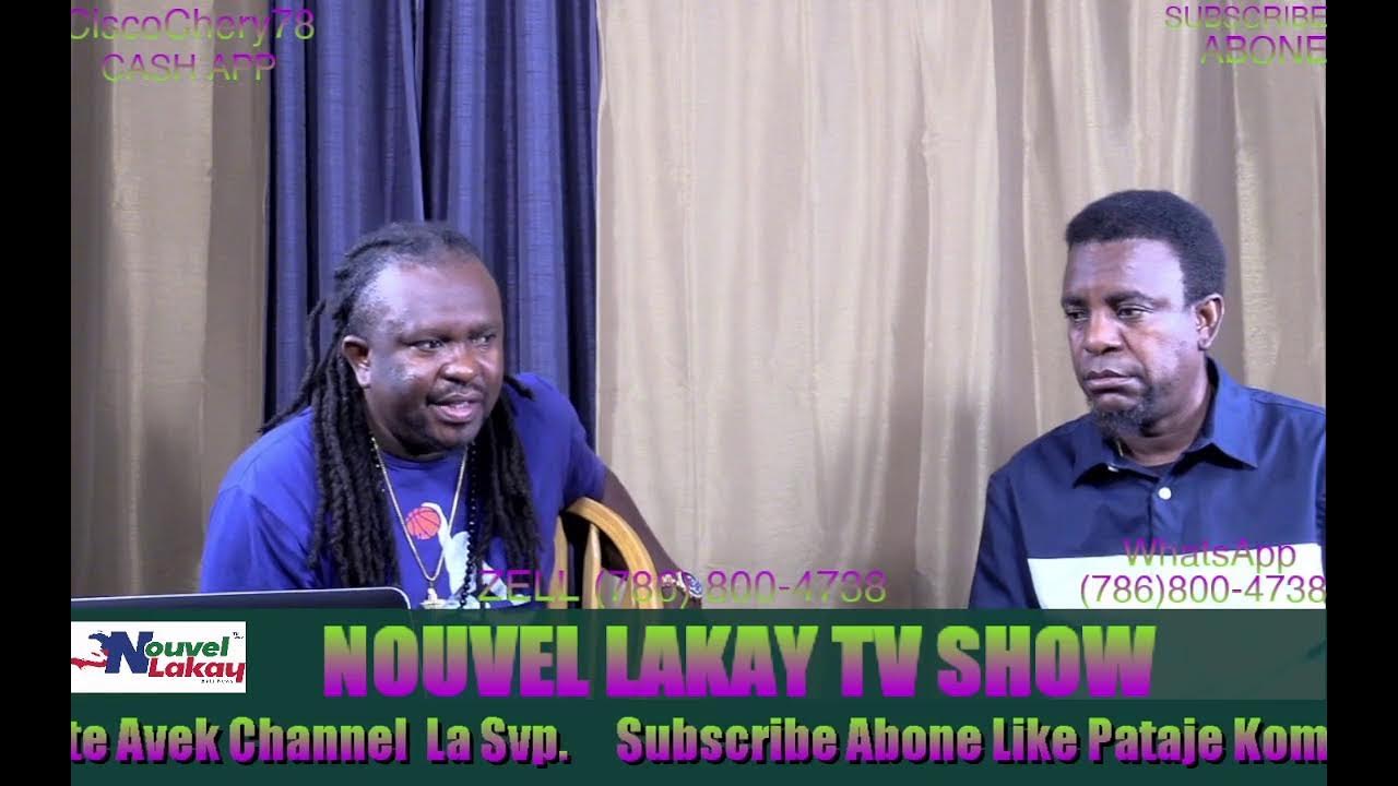 (Nouvel Lakay Tv Show) 06/03/24 roody sanon dezabiye imilye dg lapolis Frantz elbe - YouTube