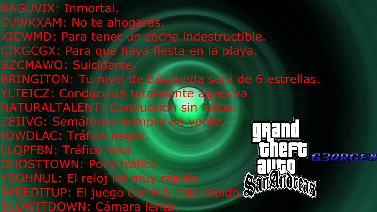 Trucos Gta San Andreas Pc Youtube Free Hot Nude Porn Pic Gallery