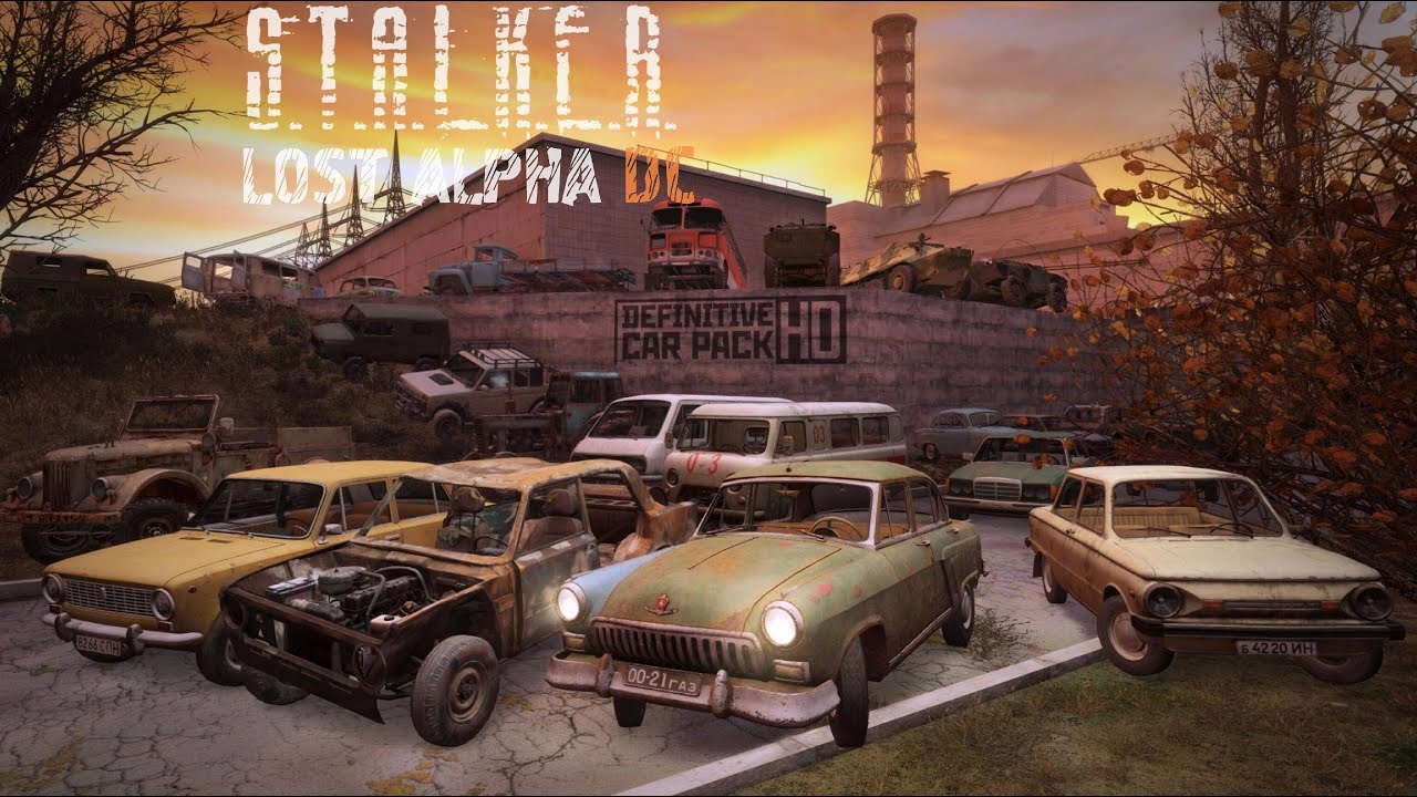 [СТРИМ] Прохождение S.T.A.L.K.E.R. Lost Alpha DC. Definitive Car Pack 1 ...
