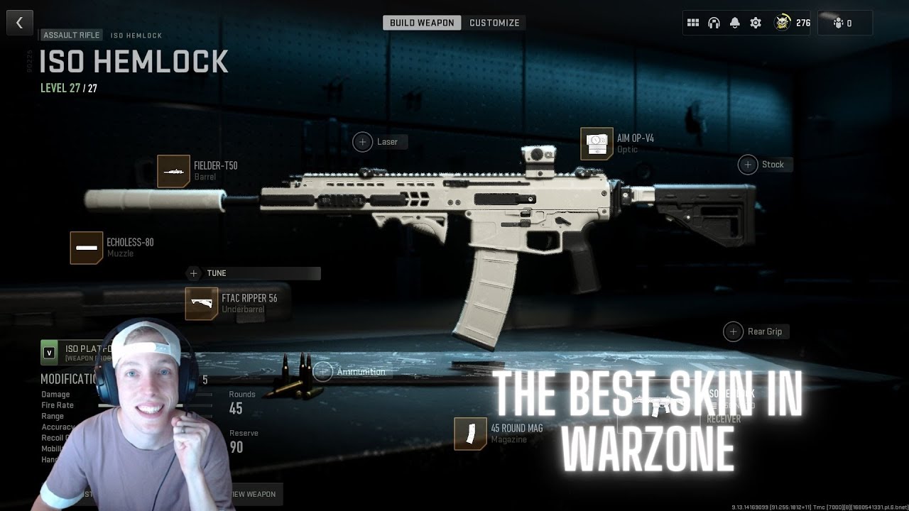 "The satisfaction of unlocking the all white gun skin in Call of Duty ...
