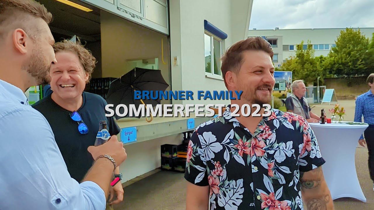 Brunner Family Sommerfest 2023 Aftermovie - YouTube