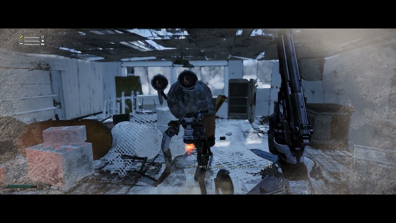 Fallout 4 escape from tarkov ui test 4 - YouTube