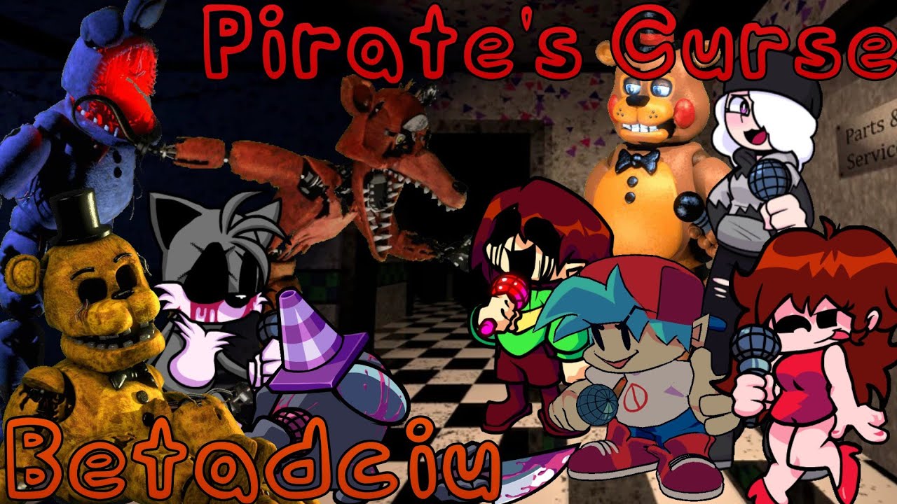 Pirate's Curse But Everyone Sings it [FNF] - YouTube