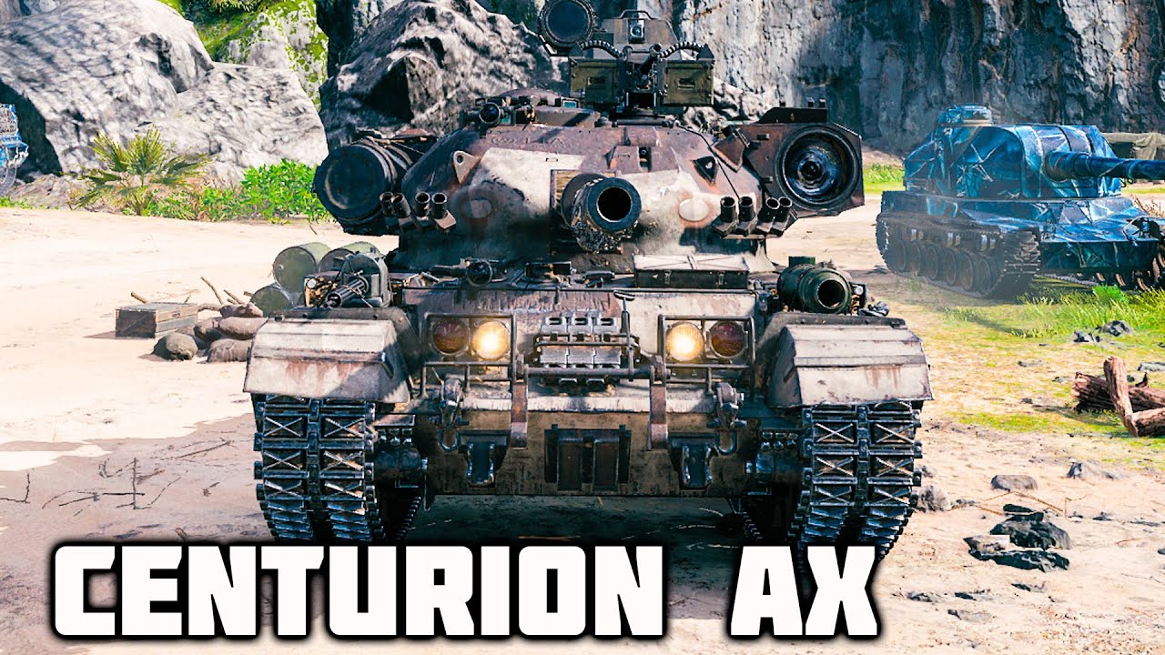Centurion Action X WoT – 7 Kills, 9,9K Damage - YouTube