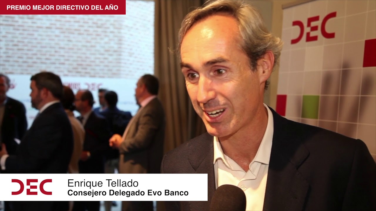 Enrique Tellado Premio Mejor Directivo del Año en Experiencia de ...