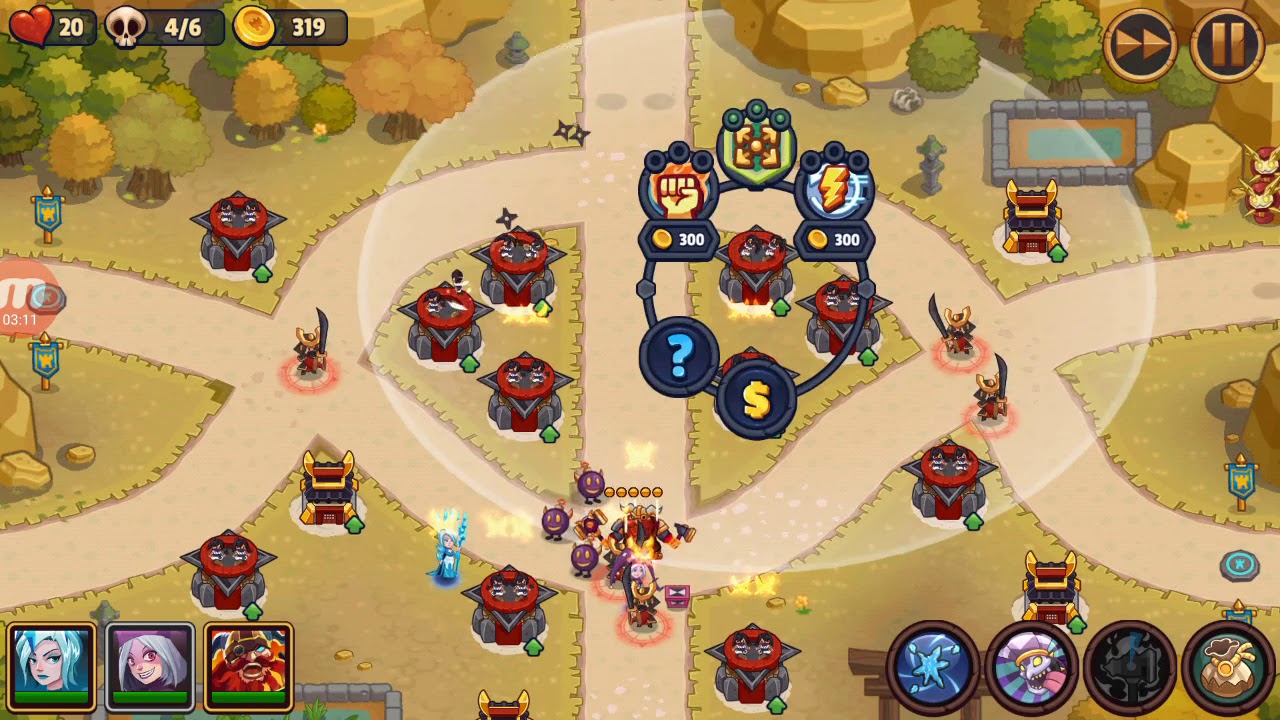 World 6 Level 177 Realm Defense Campaign - YouTube