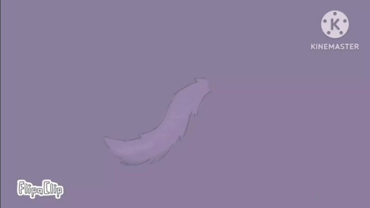 First animation in FlipaClip // Tail wave - YouTube