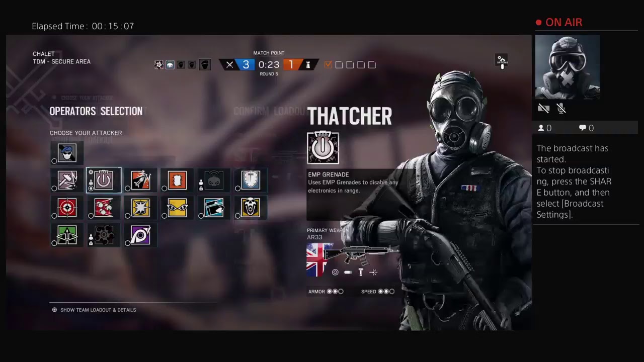 R6 gameplay #2 full match - YouTube