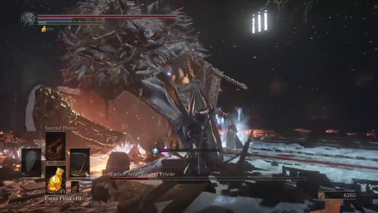 Dark Souls 3 - Sister Friede - YouTube