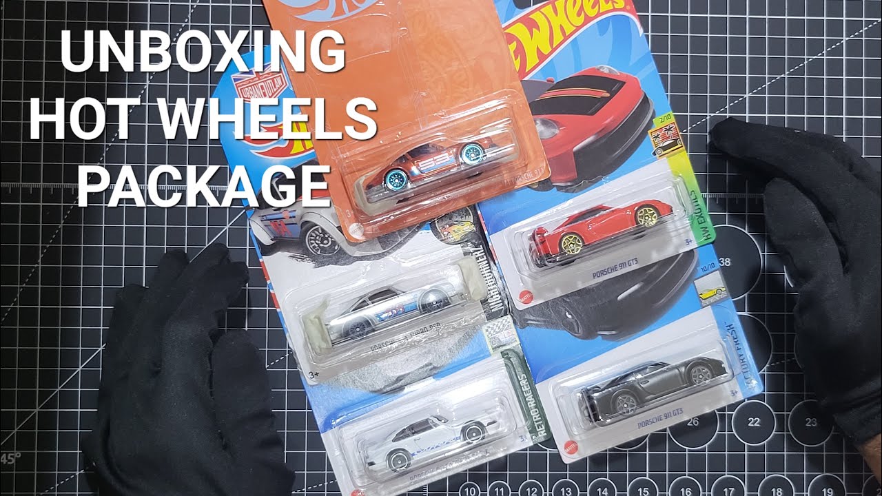Hot Wheels Unboxing (Porsche) - Diecast Collection! - YouTube