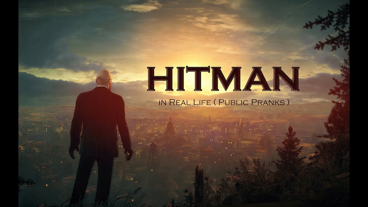 BEST OF HITMAN in Real Life (Public Pranks) - YouTube