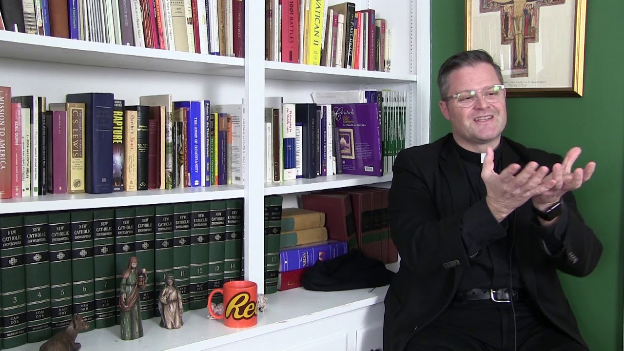 "On Catholicism" with Fr. James Searby - YouTube