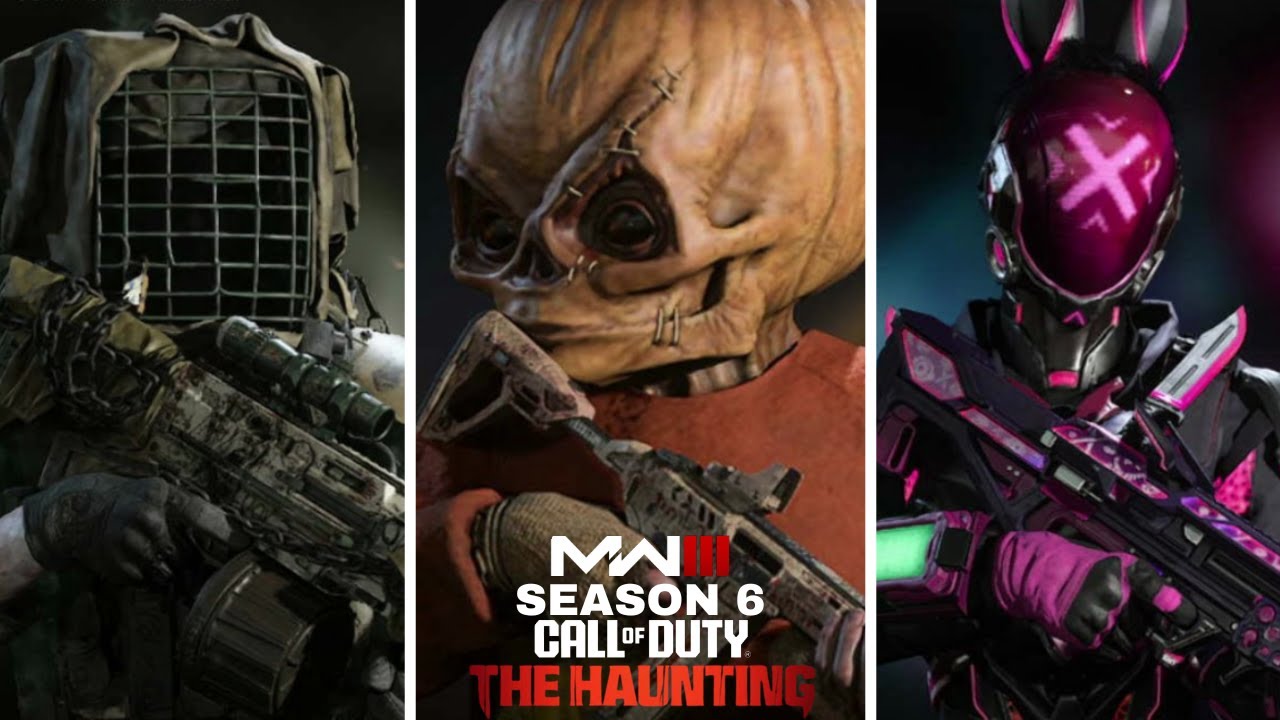 NEW SEASON 6 MW3/WARZONE: OPERATOR BUNDLES! - YouTube