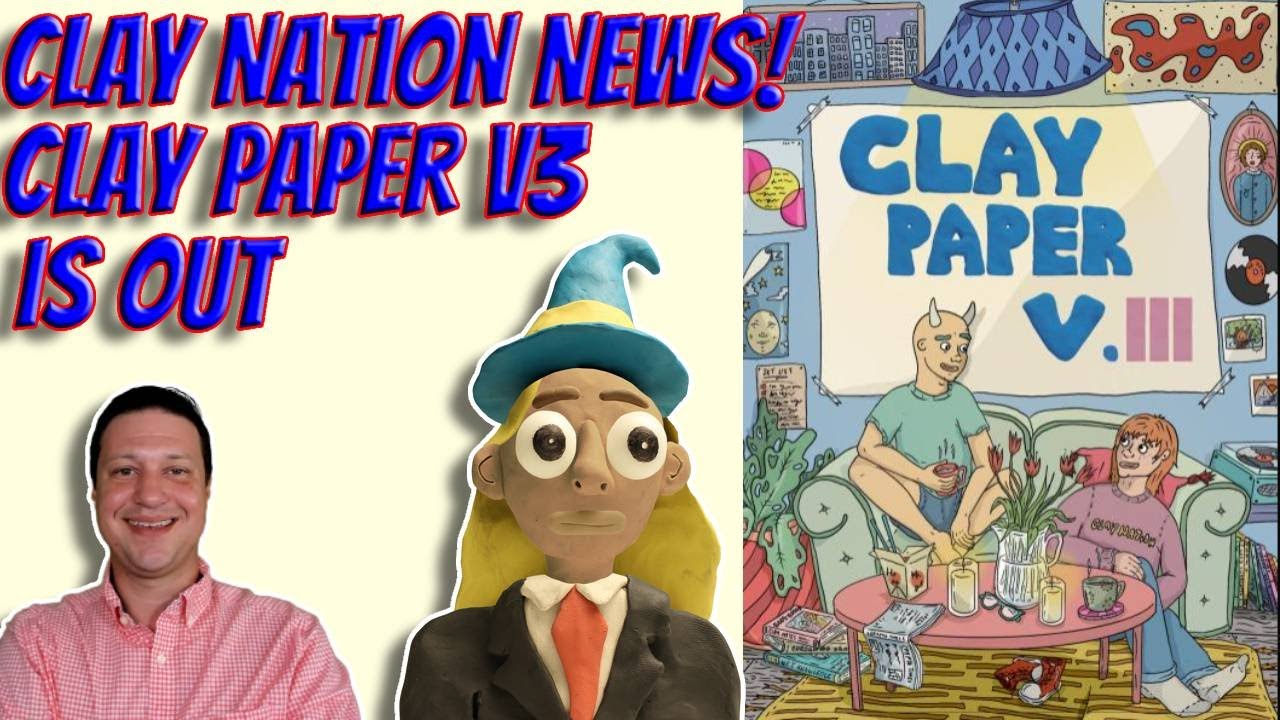 Huge Clay Nation News! Clay Paper V3 is out $CLAY Token Drop incoming ...