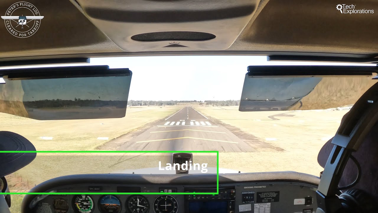 Flight training hour 8: My first lesson on circuits at Camden, NSW ...