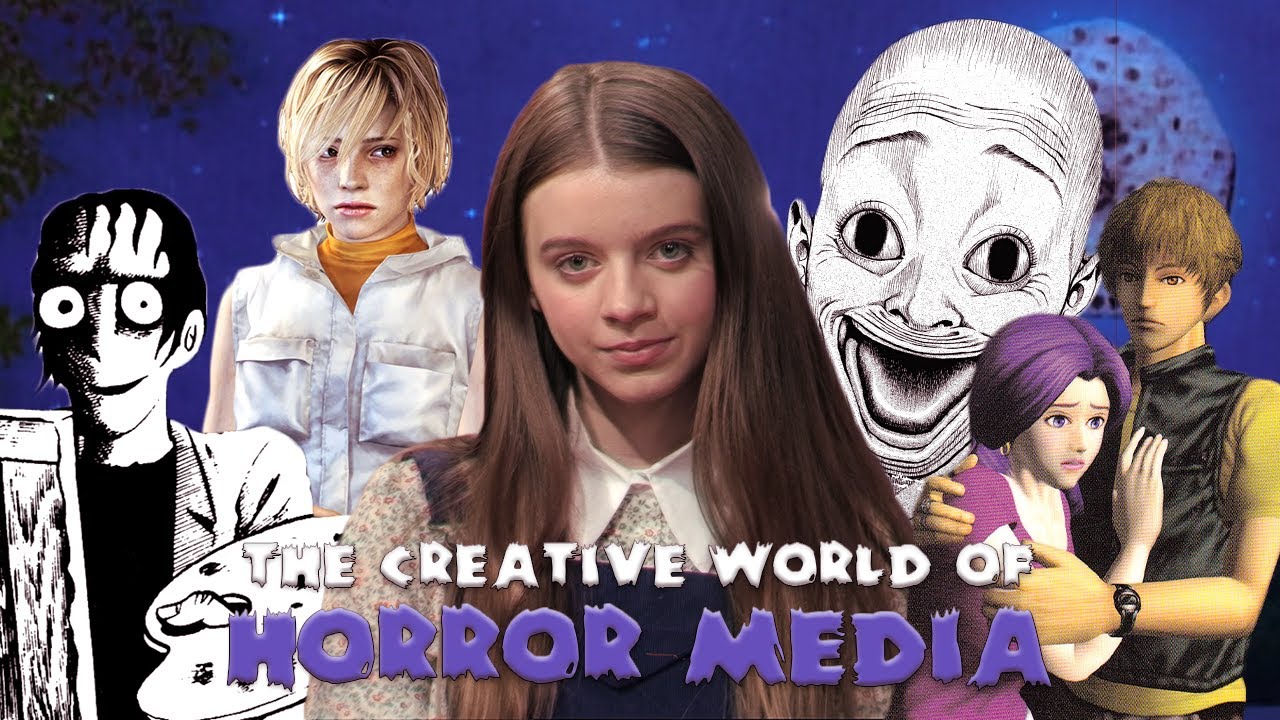 The Bizzare Creativity of Horror Media - YouTube