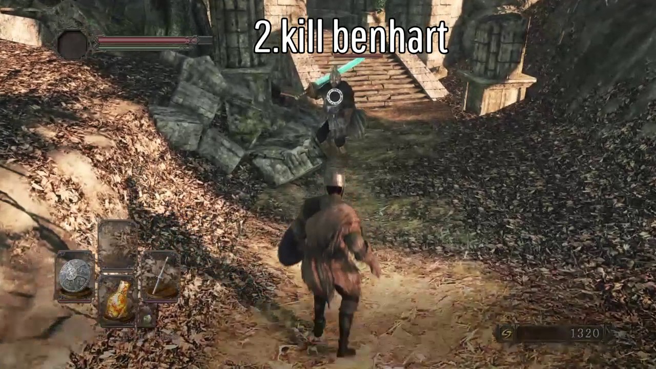 How to get bluemoon greatsword (Dark Souls 2) - YouTube