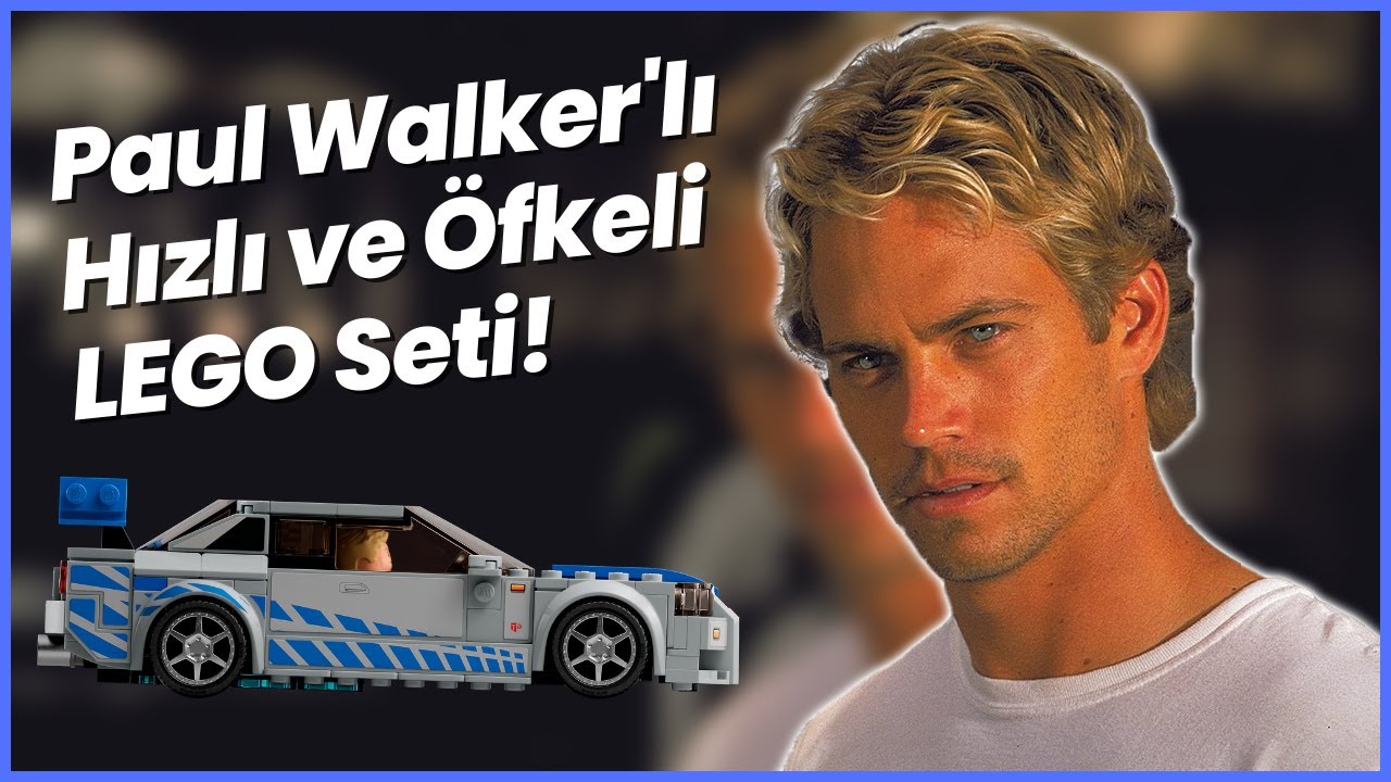Hızlı ve Öfkeli'den Paul Walker'ın Nissan LEGO'su! - YouTube