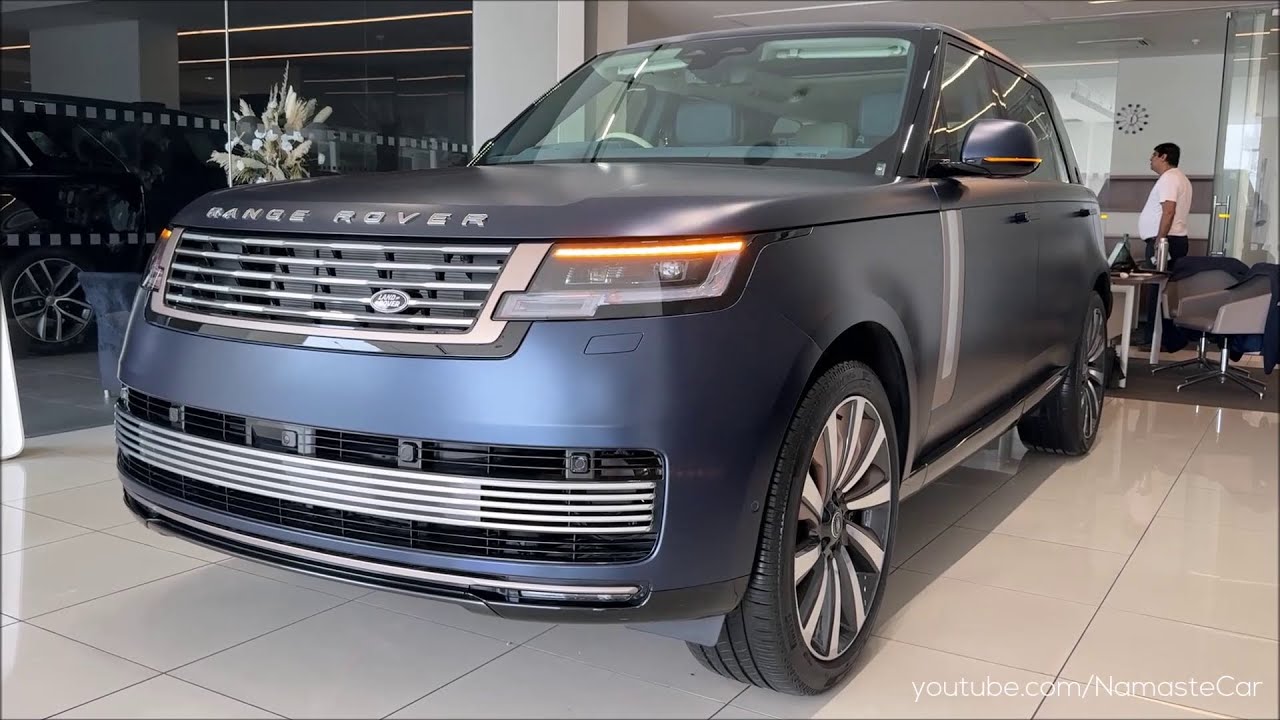 Range Rover SV LWB Masāra Edition 2025- ₹5 crore | Real-life review ...