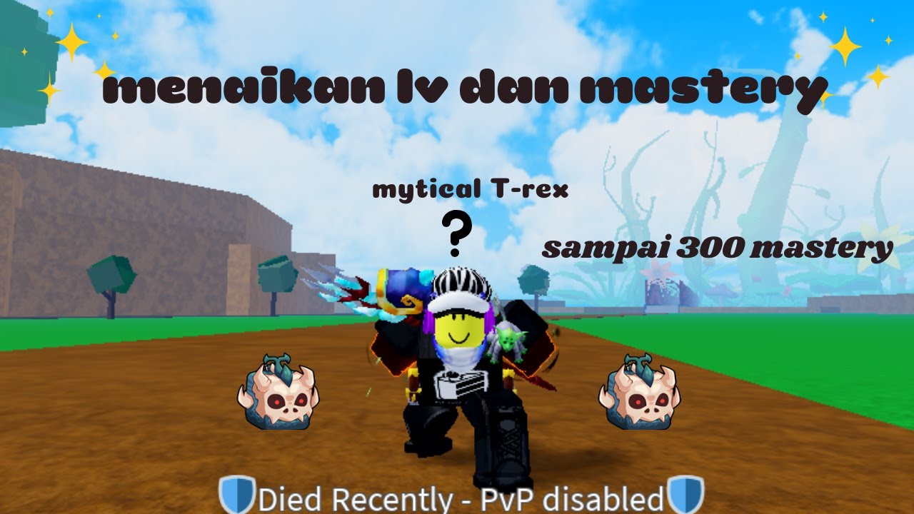 menaikan mastery t-rex sampai 300 - YouTube