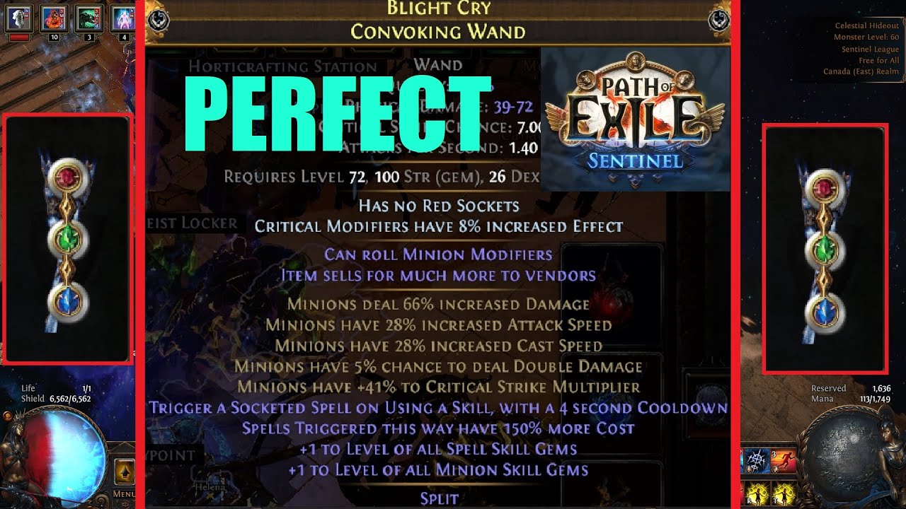 Path of Exile 3.18: Perfect Trigger Convoking Wand & How To Save Money ...