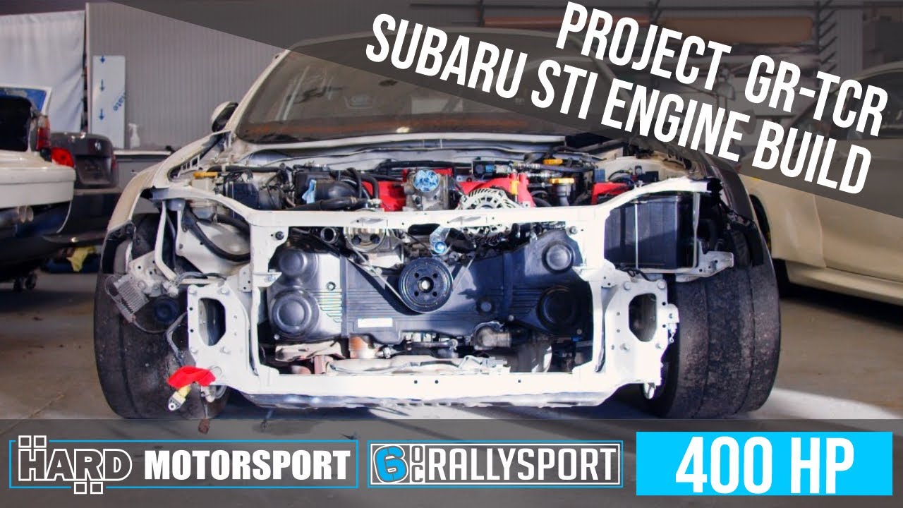 Subaru STI 400 HP Engine Build | Budget Race Engine Ep. 14 - YouTube