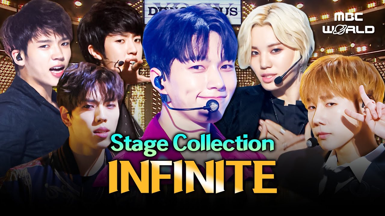 Beyond 15 Years and Still INFINITE♾️ INFINITE Stage Compilation # ...
