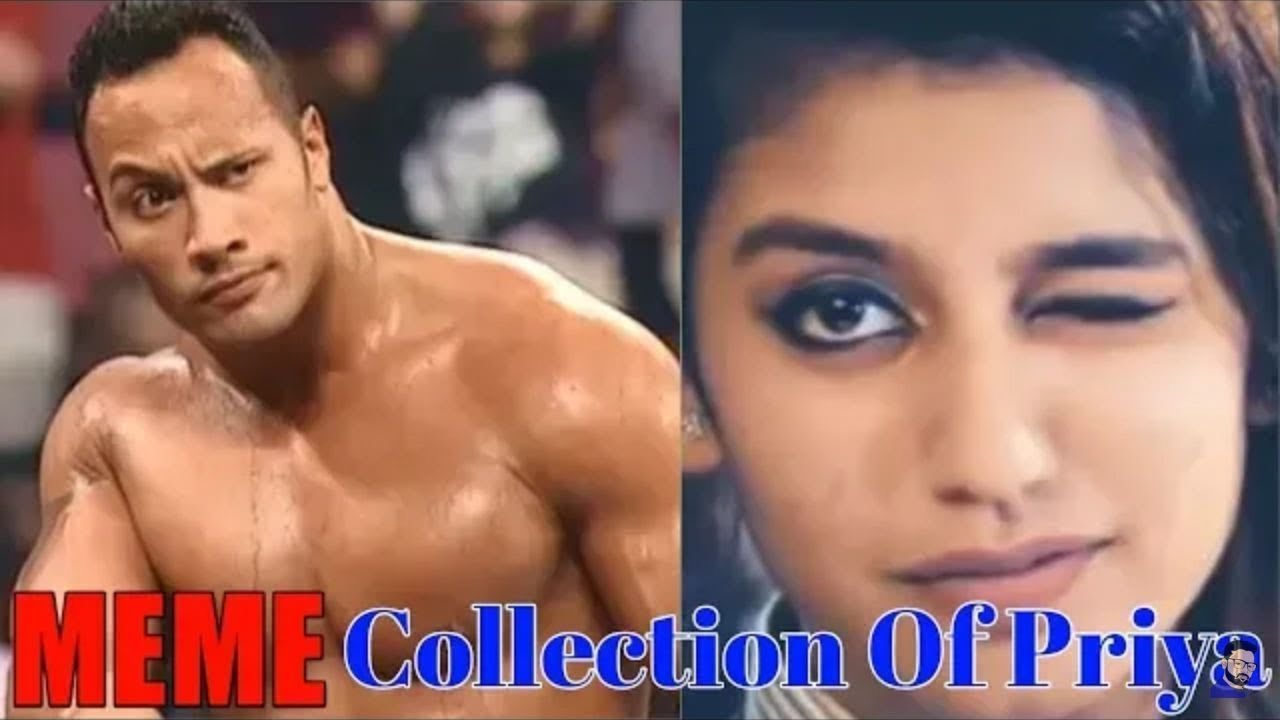 Epic Memes Of Priya Prakash Varrier Modi, Zakir Khan, Johnny, Rahul ...